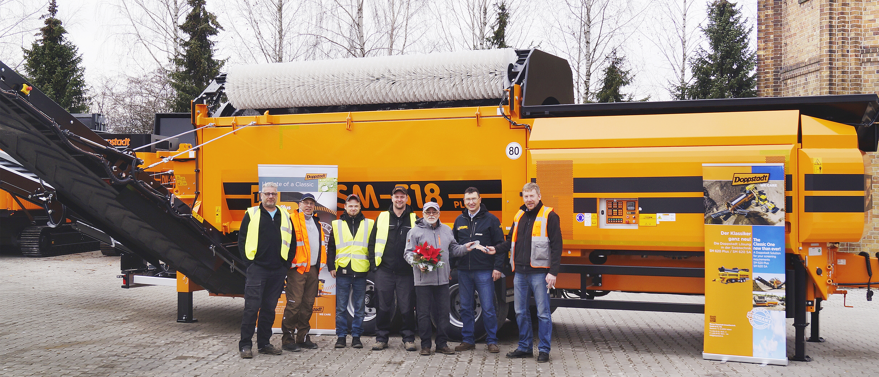 Treue Kunden bei Doppstadt - RECYCLING magazin