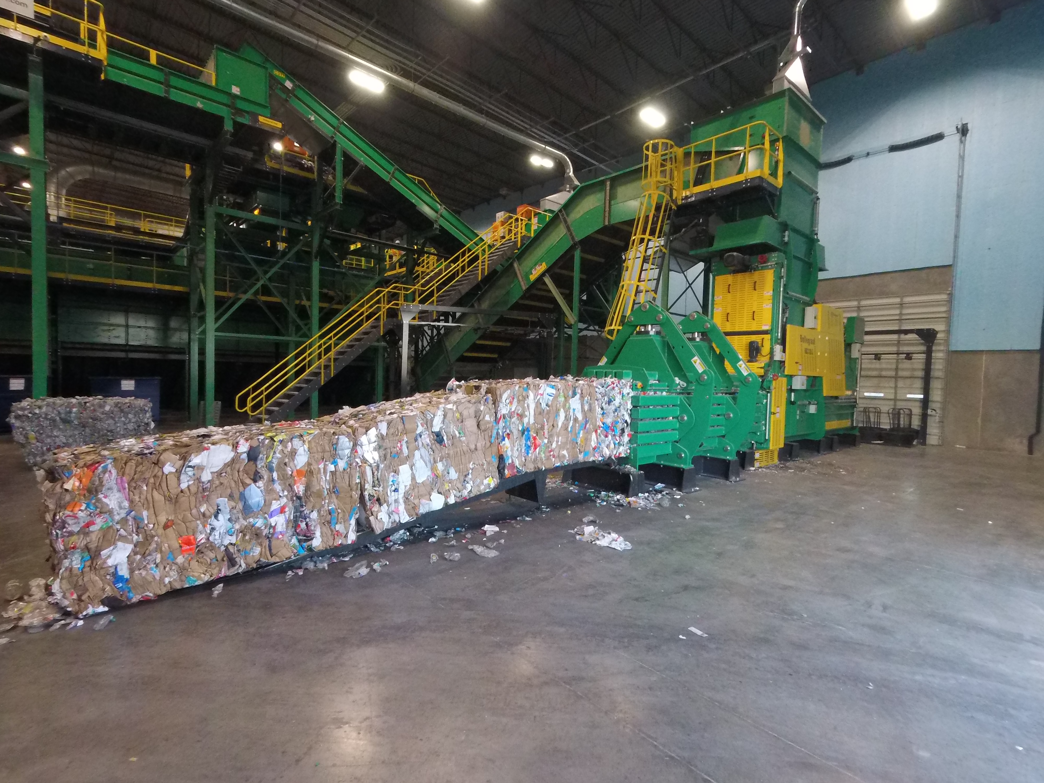 Neue Single-Stream-Sortierung für Dallas - RECYCLING magazin