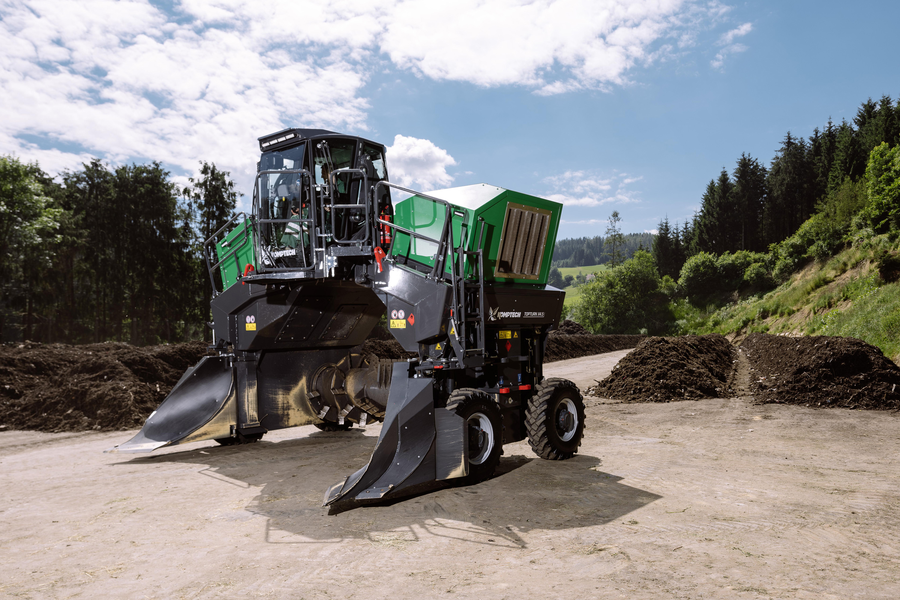 Komptech feiert 25jähriges Jubiläum - RECYCLING magazin