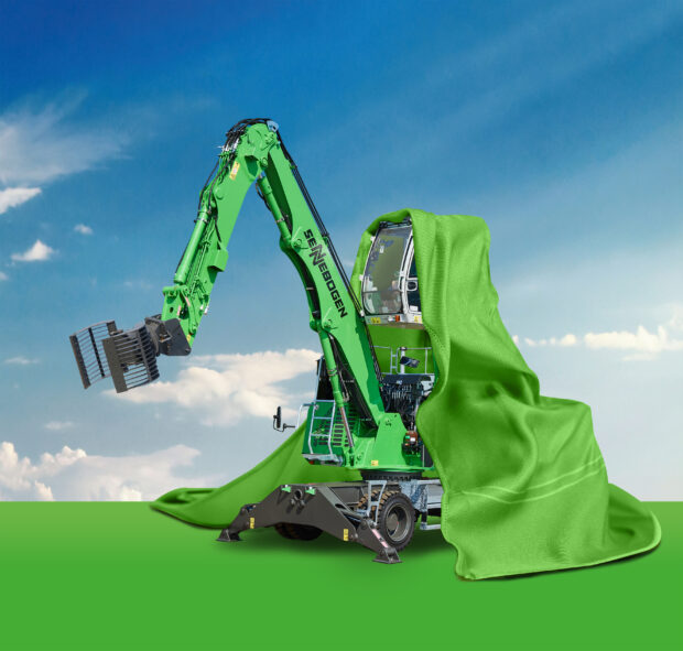 Sennebogen bringt neuen Kompakt-Umschlagbagger - RECYCLING magazin