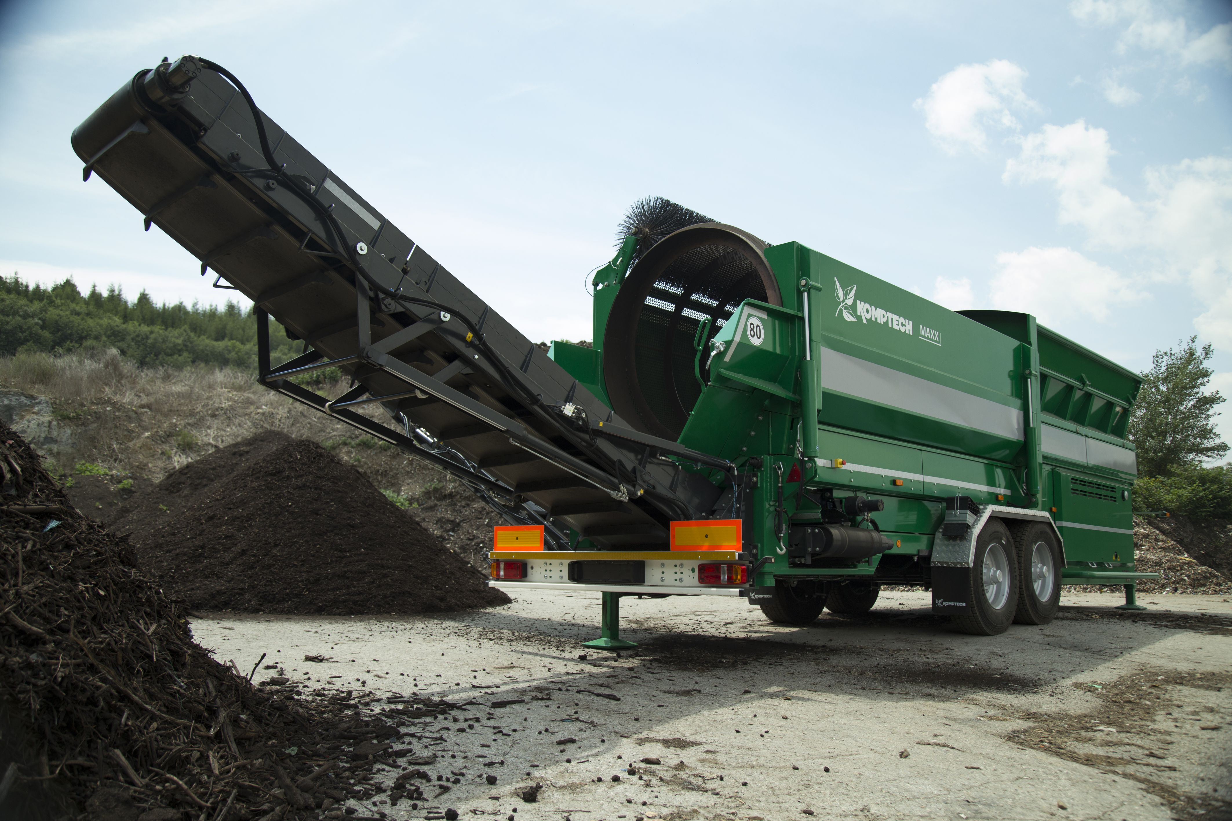 Trommelsieb-Aktion von Komptech - RECYCLING magazin