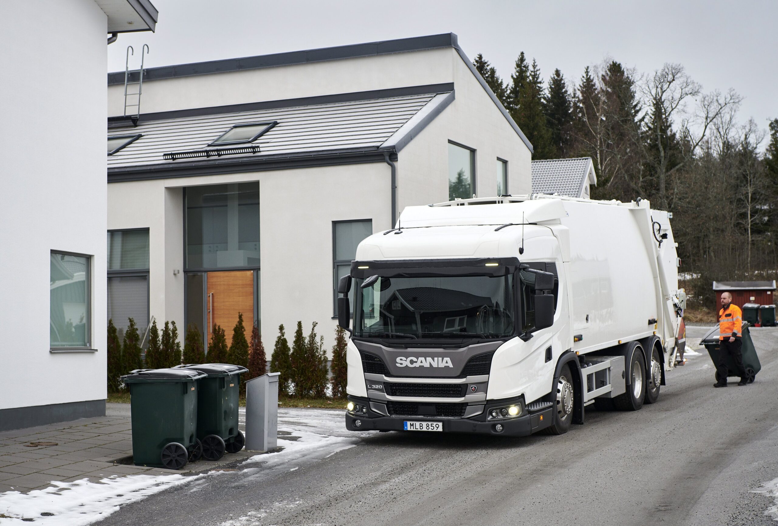 Scania: Fahrzeuglösungen für Städte - RECYCLING magazin