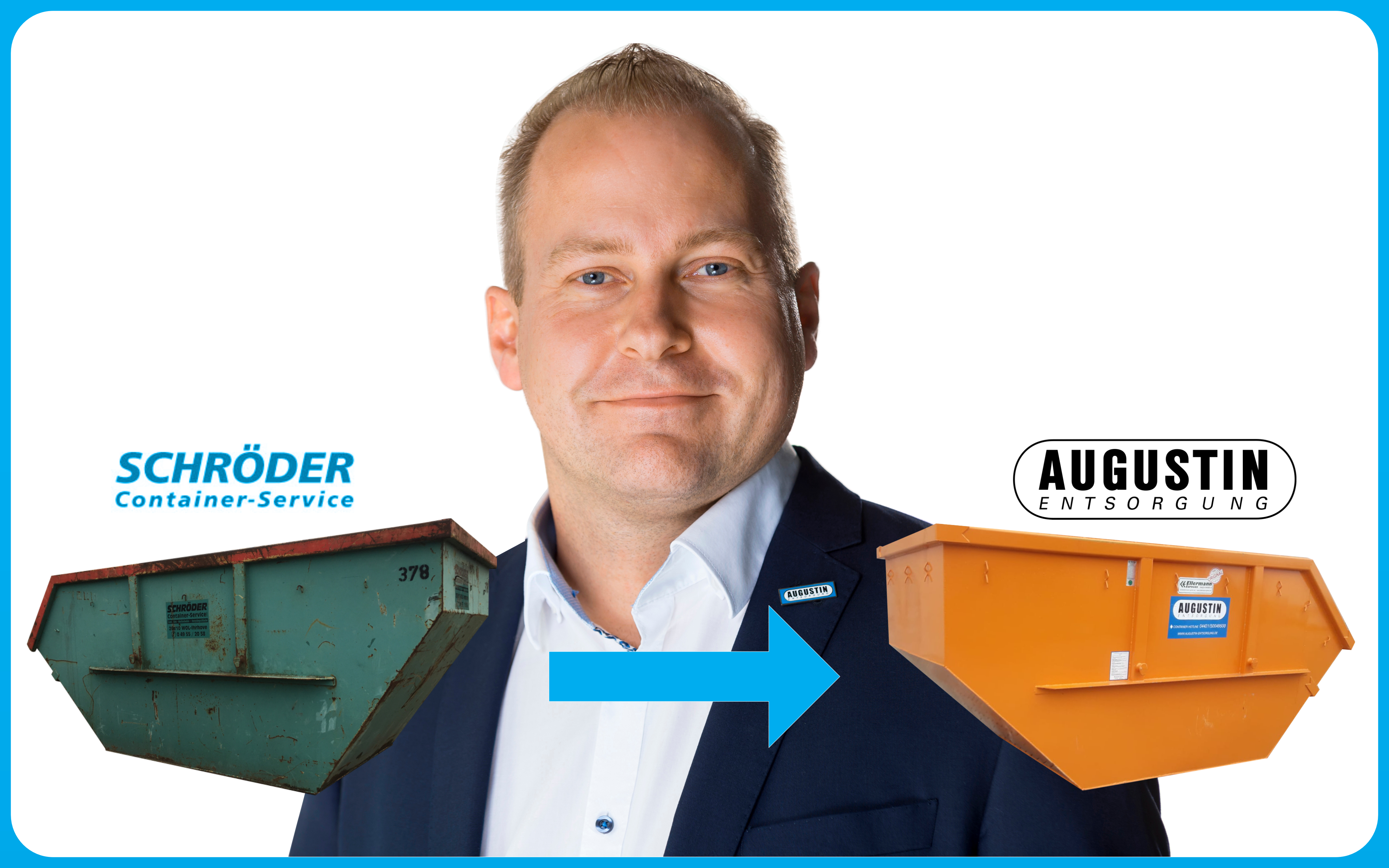 Augustin Entsorgung übernimmt Containerdienst Schröder - RECYCLING magazin