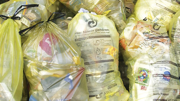 30 Jahre Grüner Punkt - RECYCLING magazin