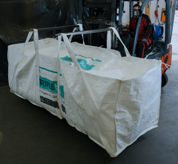 Triple bag: 3 Tonnen in 3 m³ - RECYCLING magazin