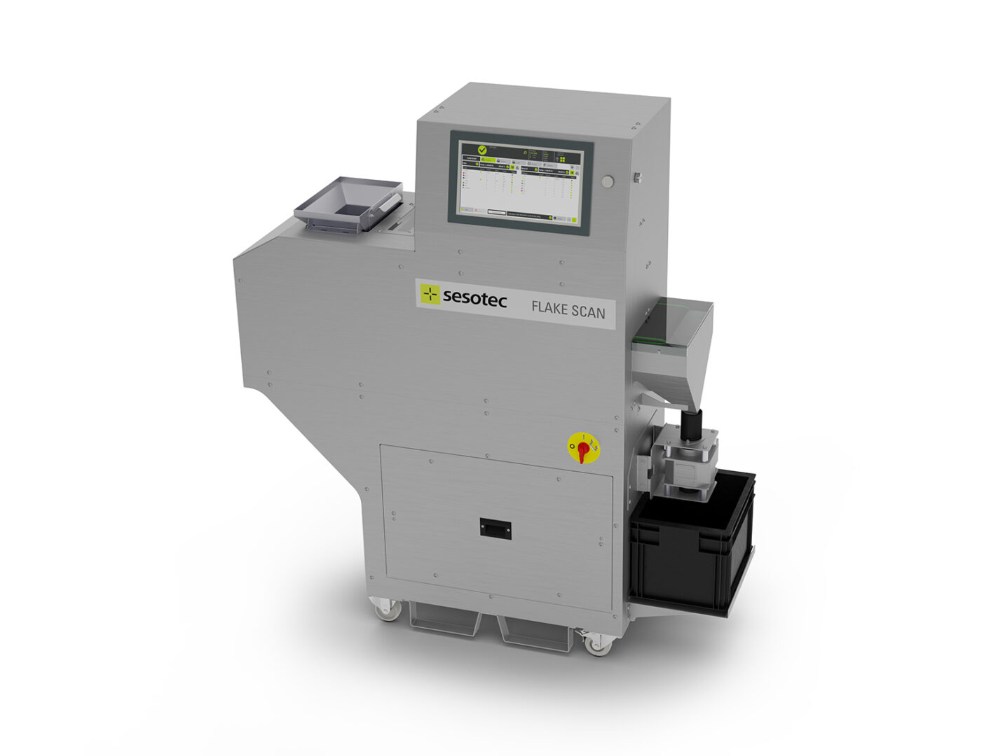 Schnelle Analyse von Kunststoff-Flakes und -Mahlgütern - RECYCLING magazin