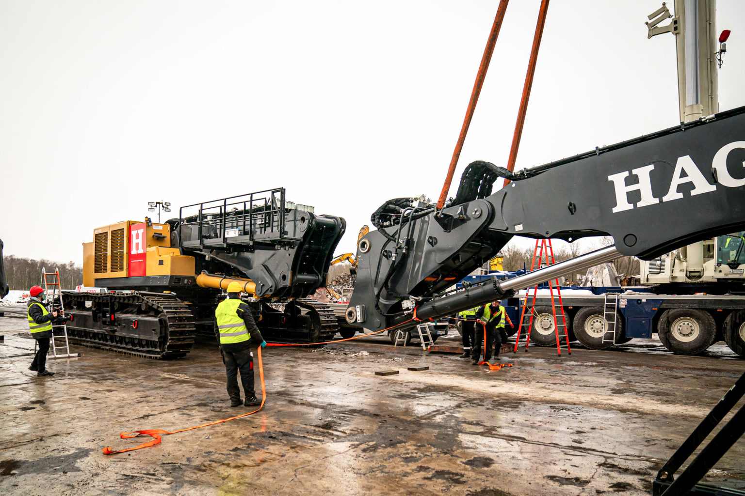 Deutschlands größter Abbruch-Bagger - RECYCLING magazin