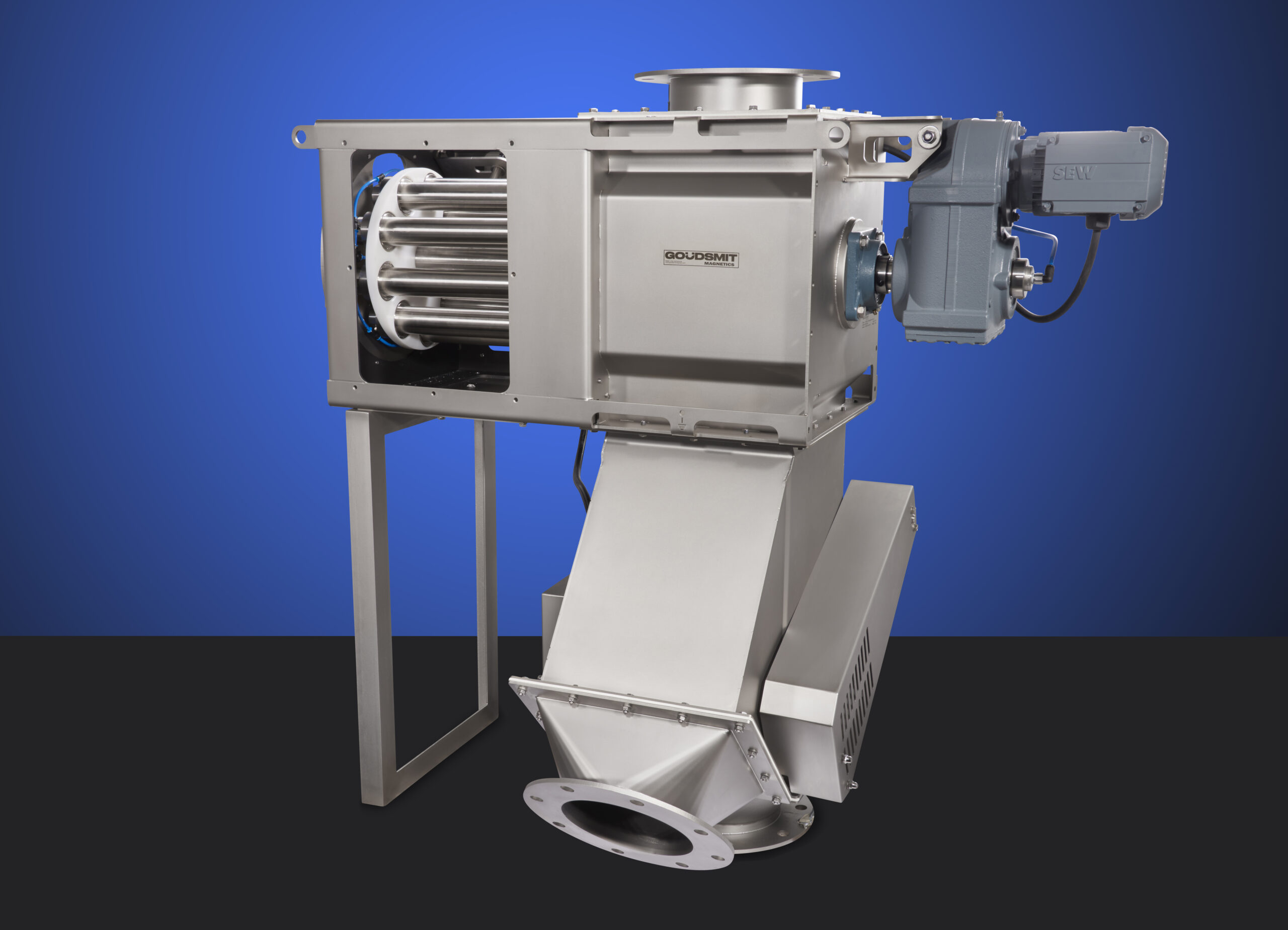 Magnetischer Abscheider für Lithium-Batteriepulver - RECYCLING magazin