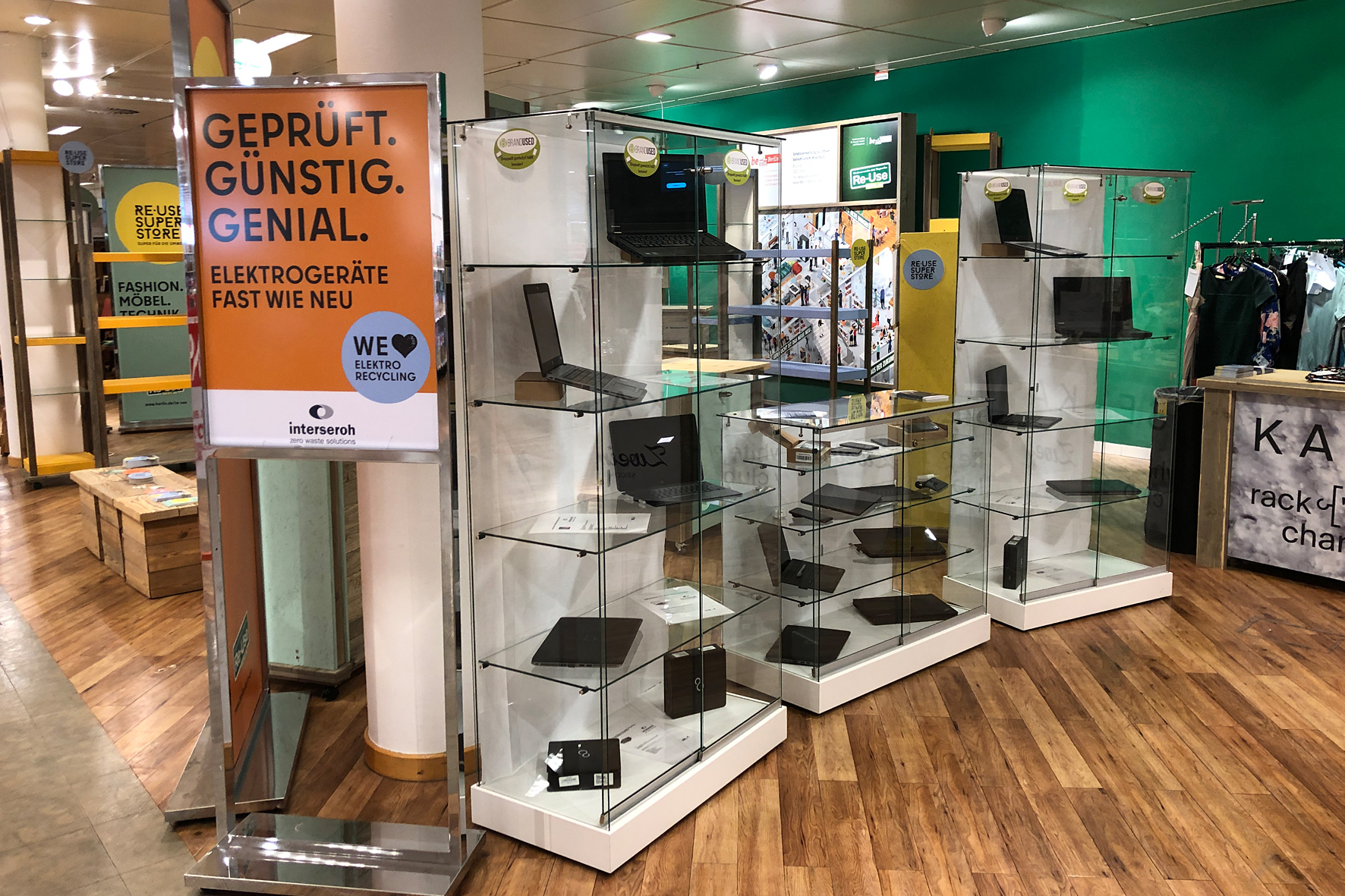 Interseroh unterstützt Initiative „Re-Use Berlin“ - RECYCLING magazin