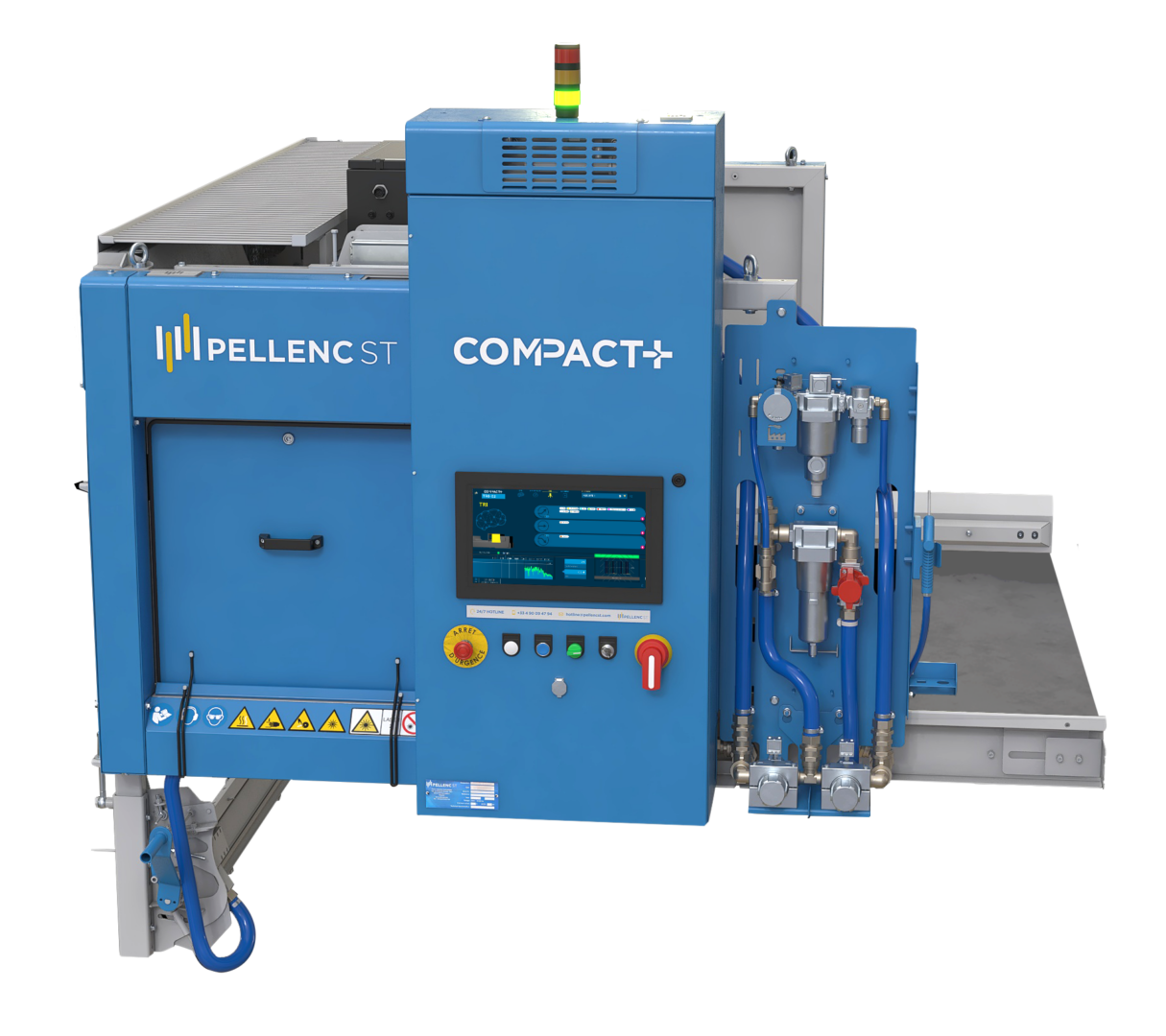 Neue Sortiermaschine von Pellenc ST - RECYCLING magazin