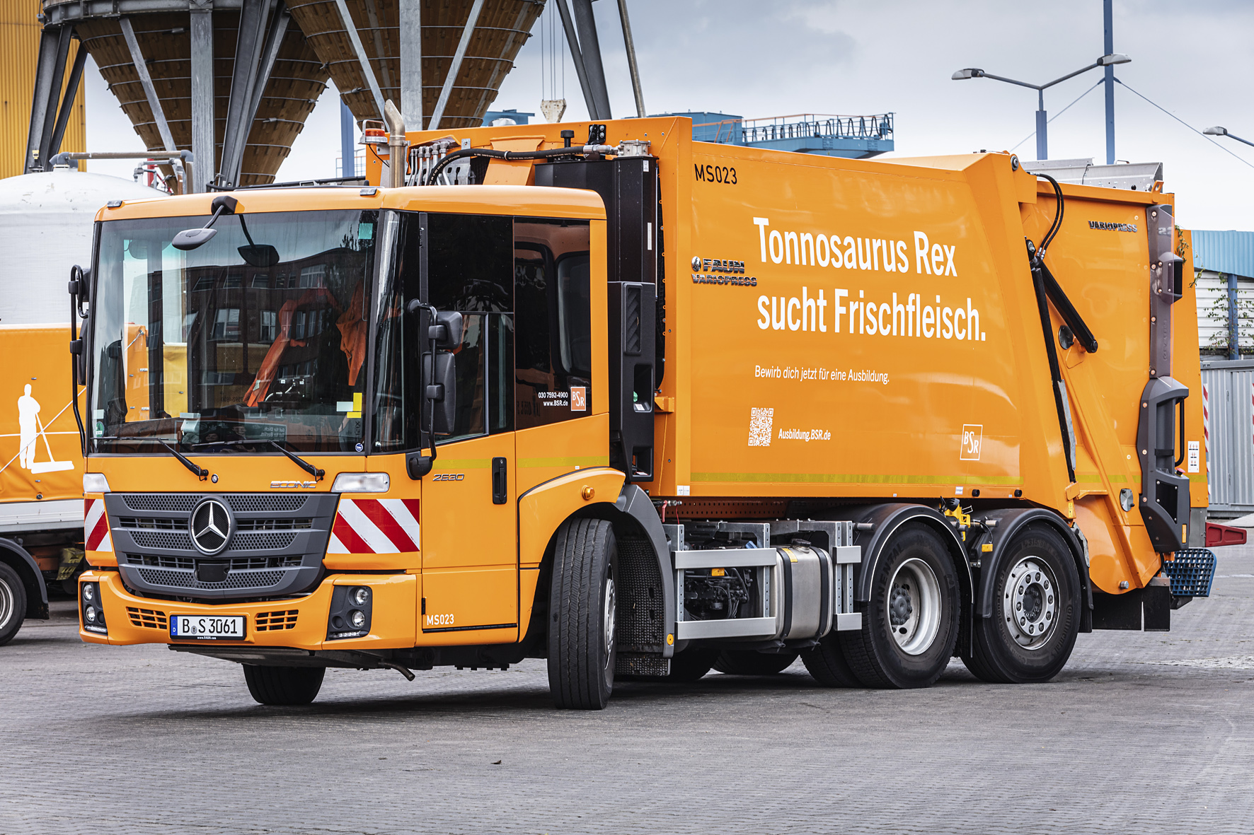 Schlanke Müllfahrzeuge für Berlin - RECYCLING magazin