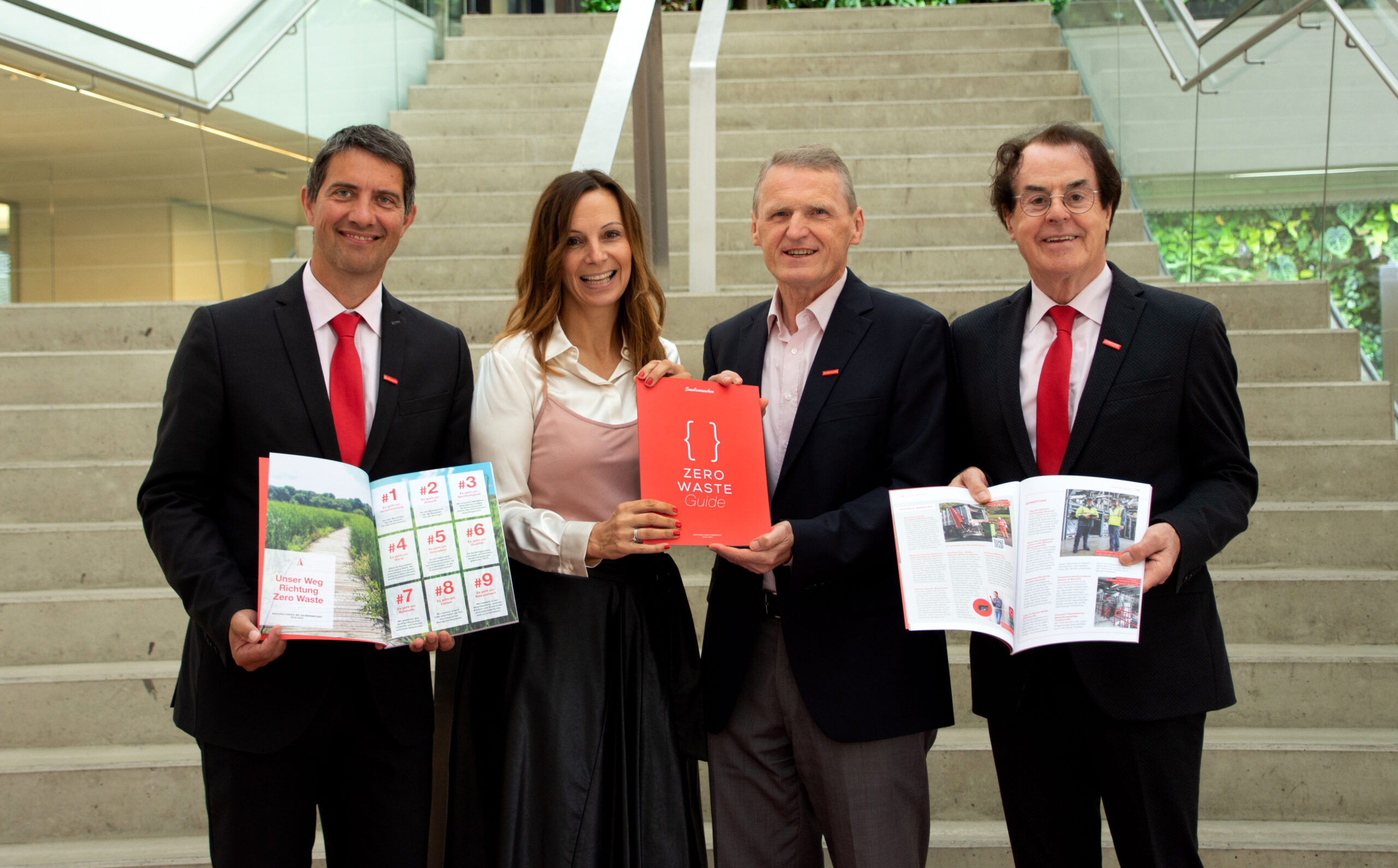 Saubermacher mehrfach für Nachhaltigkeitsengagement ausgezeichnet - RECYCLING magazin