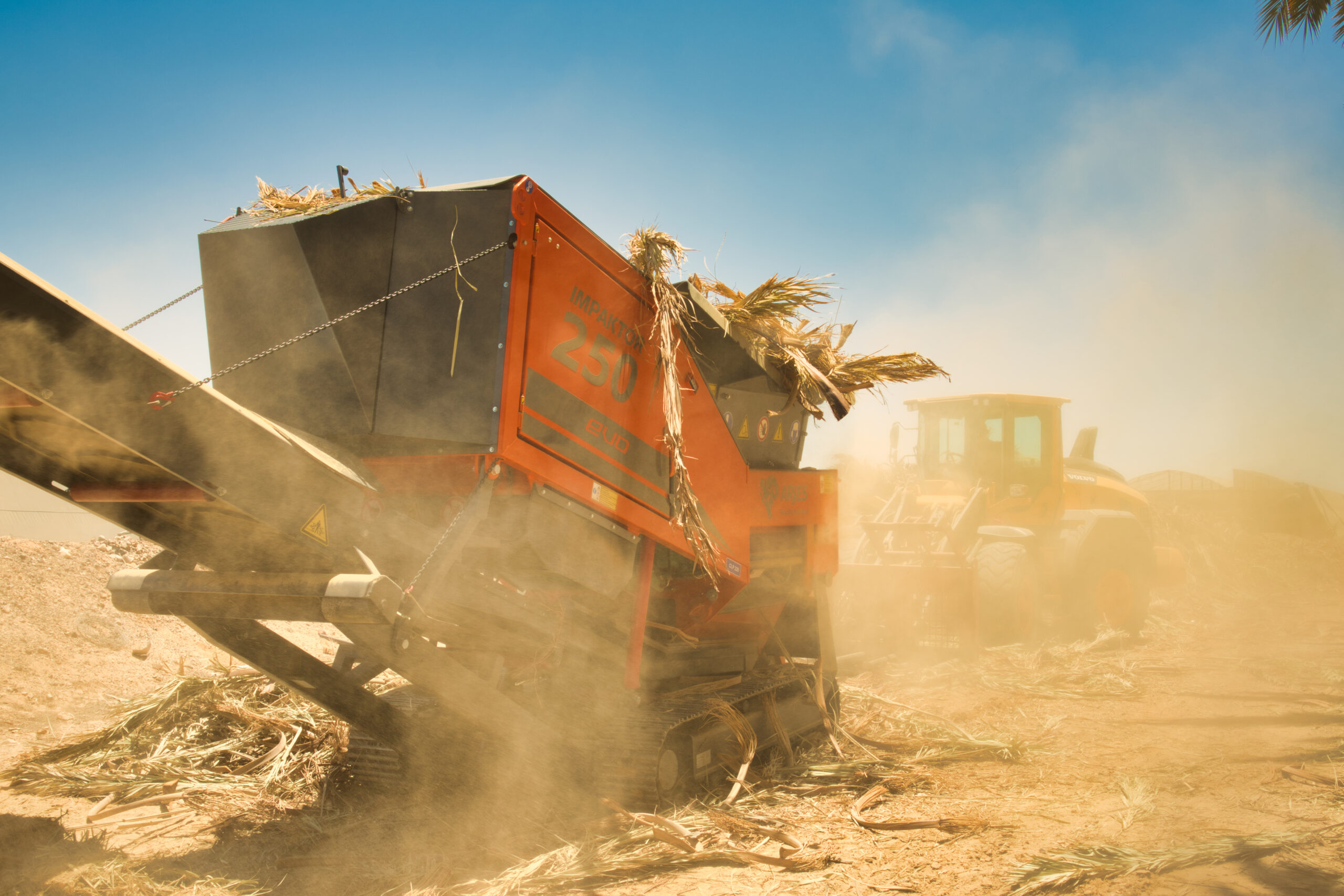 Schreddern unter Palmen - RECYCLING magazin