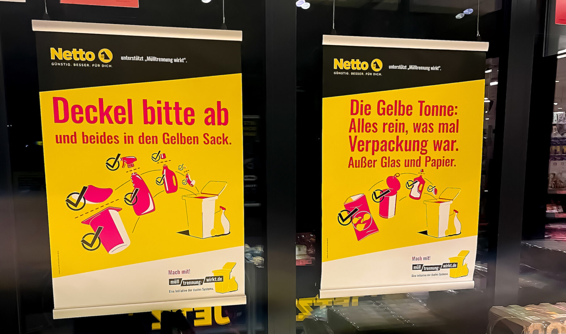 Netto ist neuer Partner der Initiative „Mülltrennung wirkt“ - RECYCLING ...