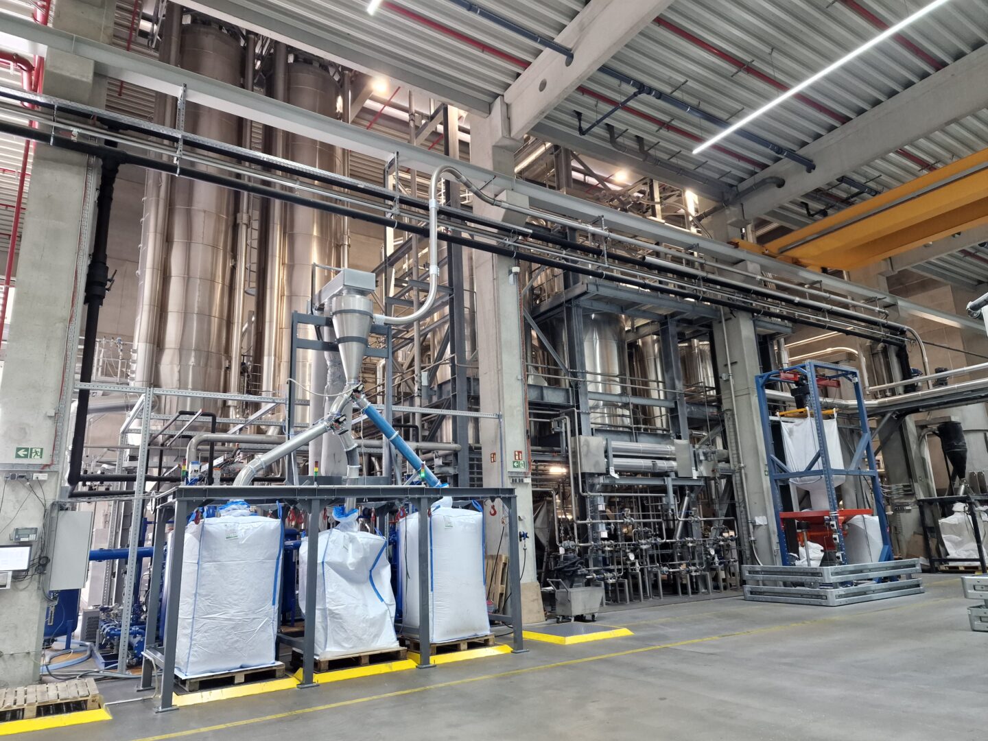 70.000t rPET-Granulat bei RCS - RECYCLING magazin