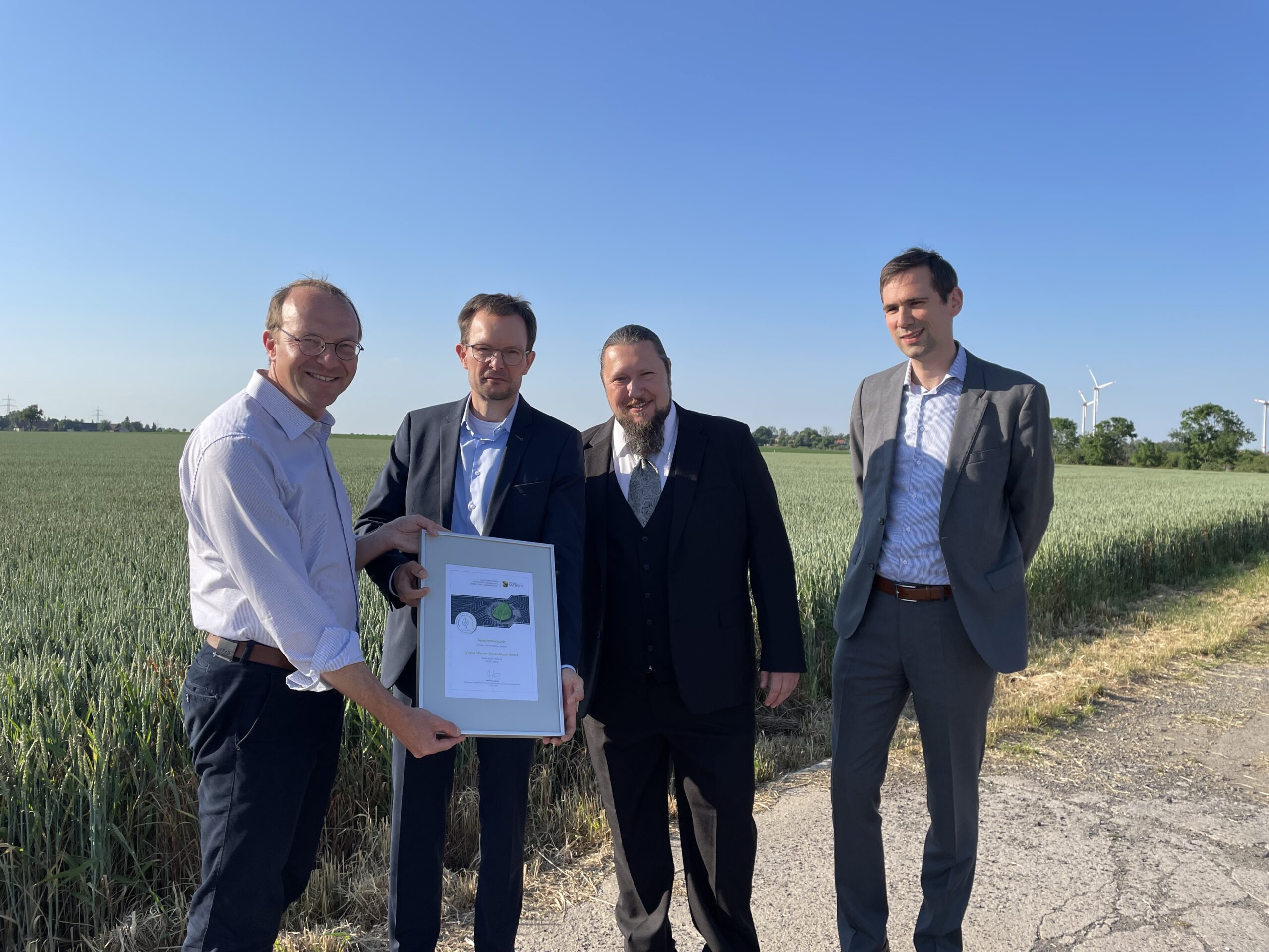 Veolia ist 100. Unternehmen der Umwelt- und Klimaallianz Sachsen ...