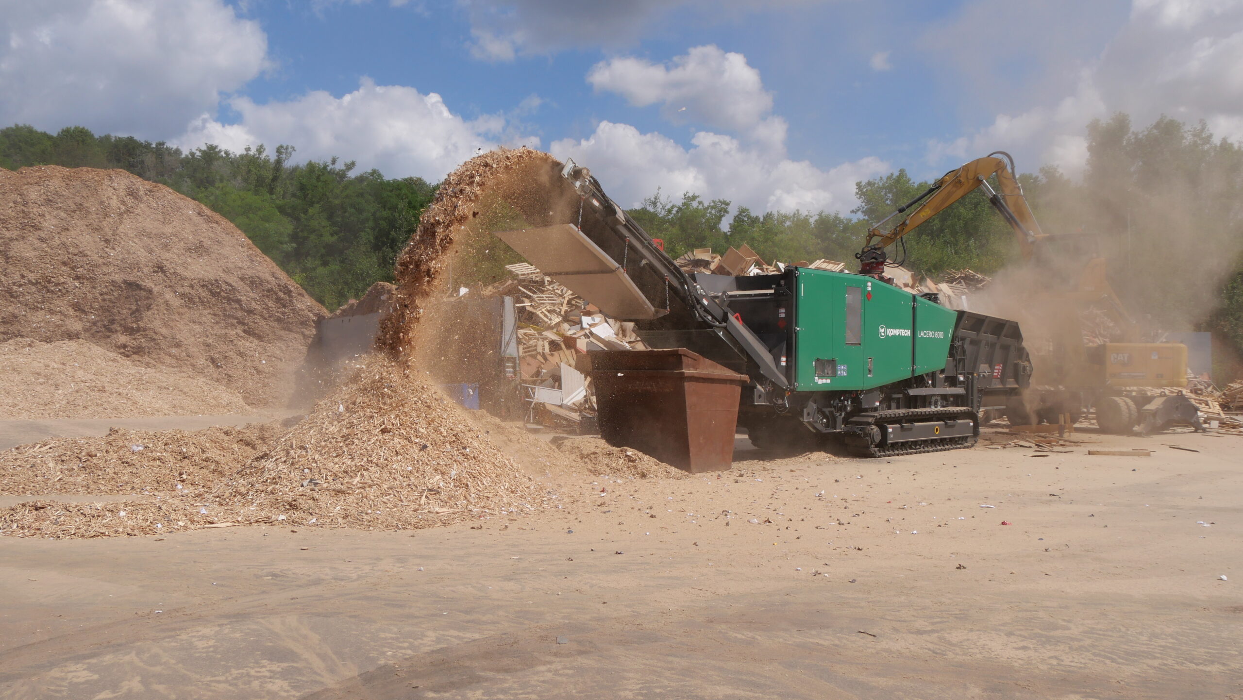 Lacero: Zerkleinerung mit höchster Leistung - RECYCLING magazin