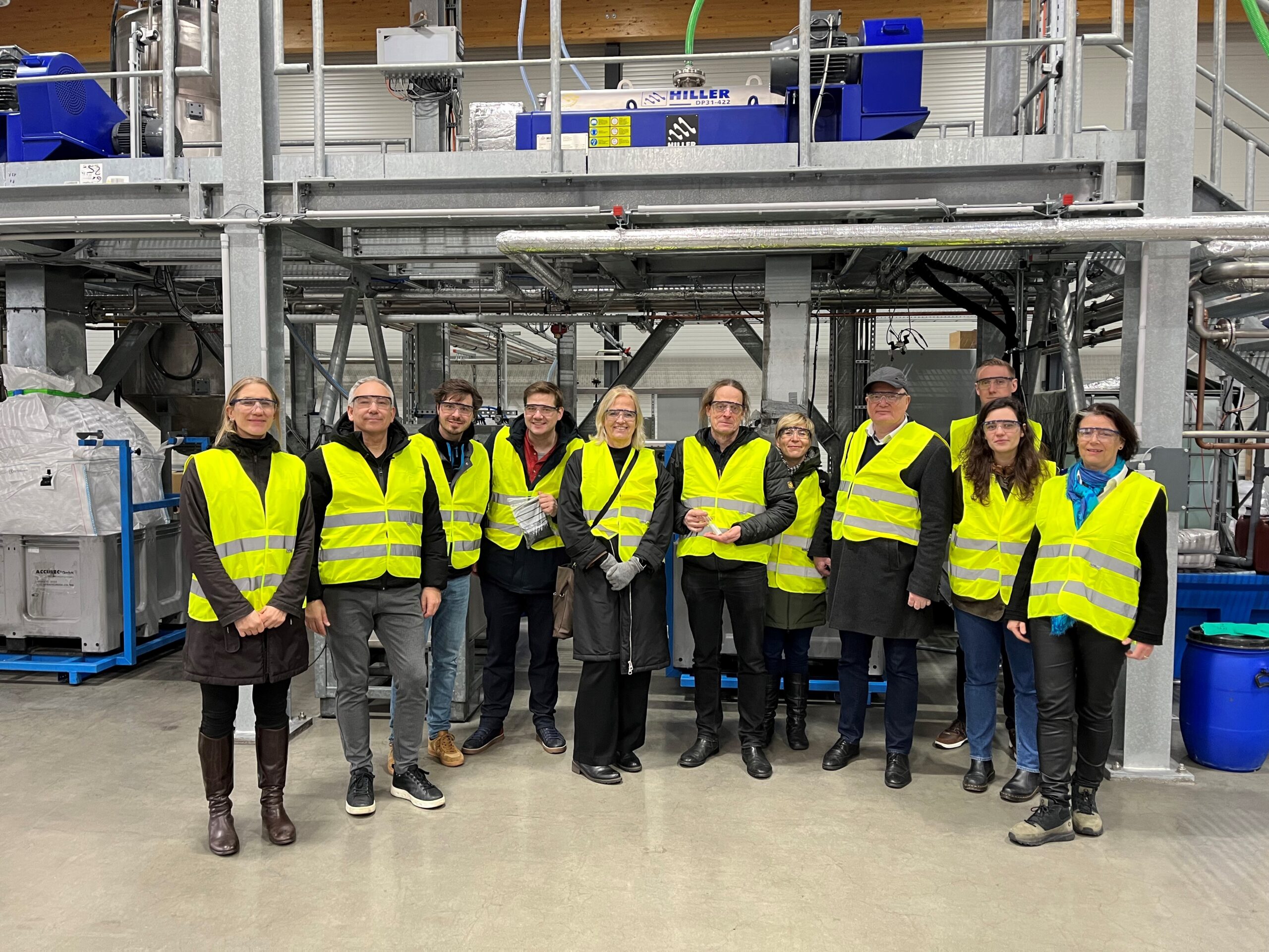 Accurec erhält Besuch vom BMWK - RECYCLING magazin