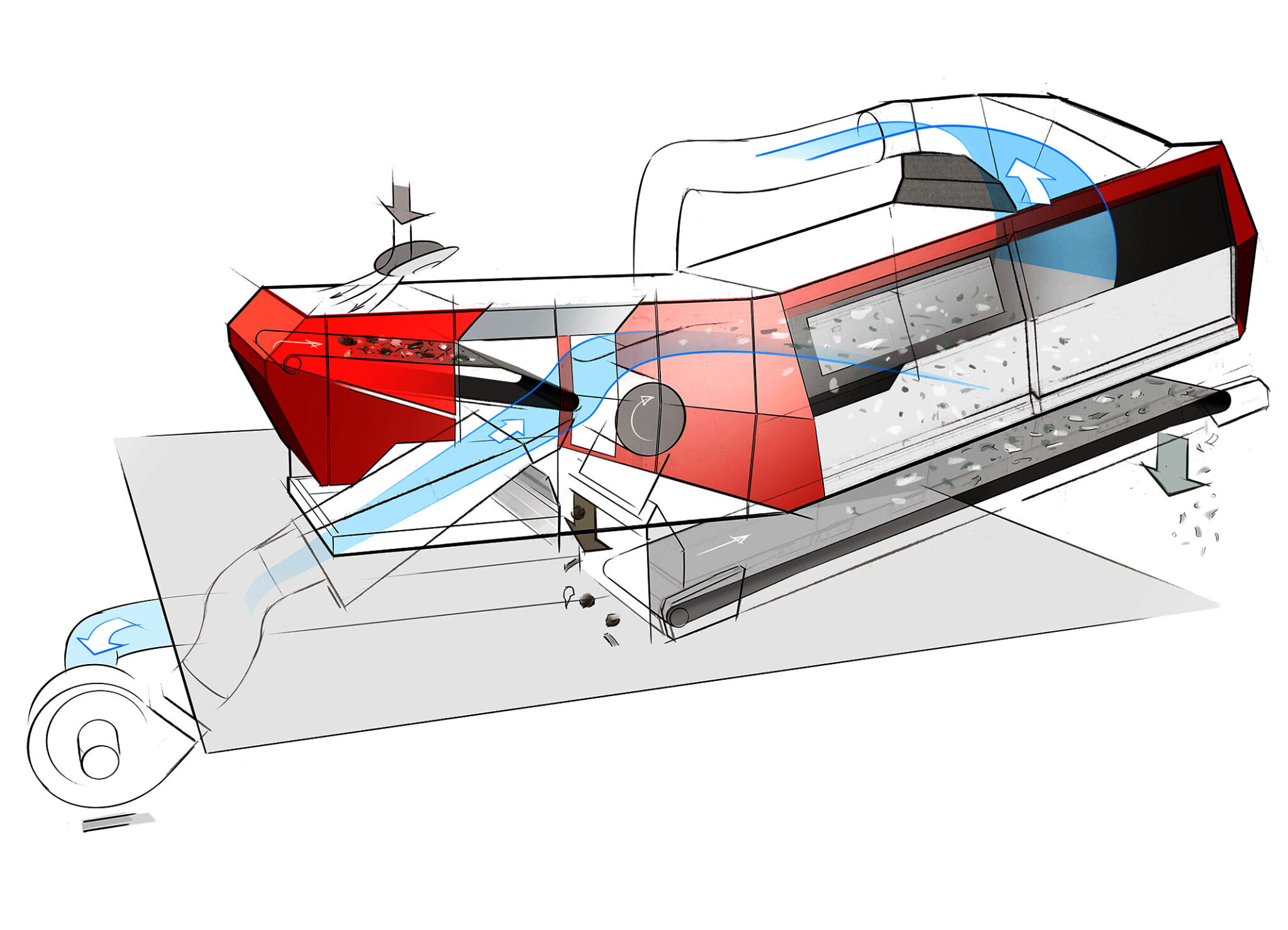 Westeria: Neu entwickelter Windsichter - RECYCLING magazin