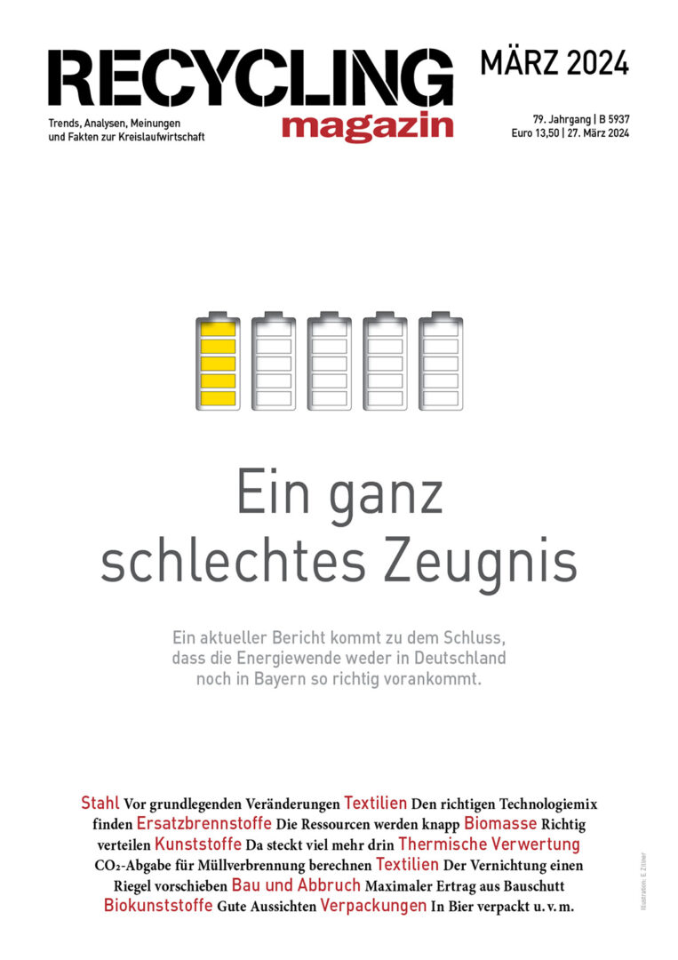 RECYCLING magazin 03 / 2024 - RECYCLING magazin
