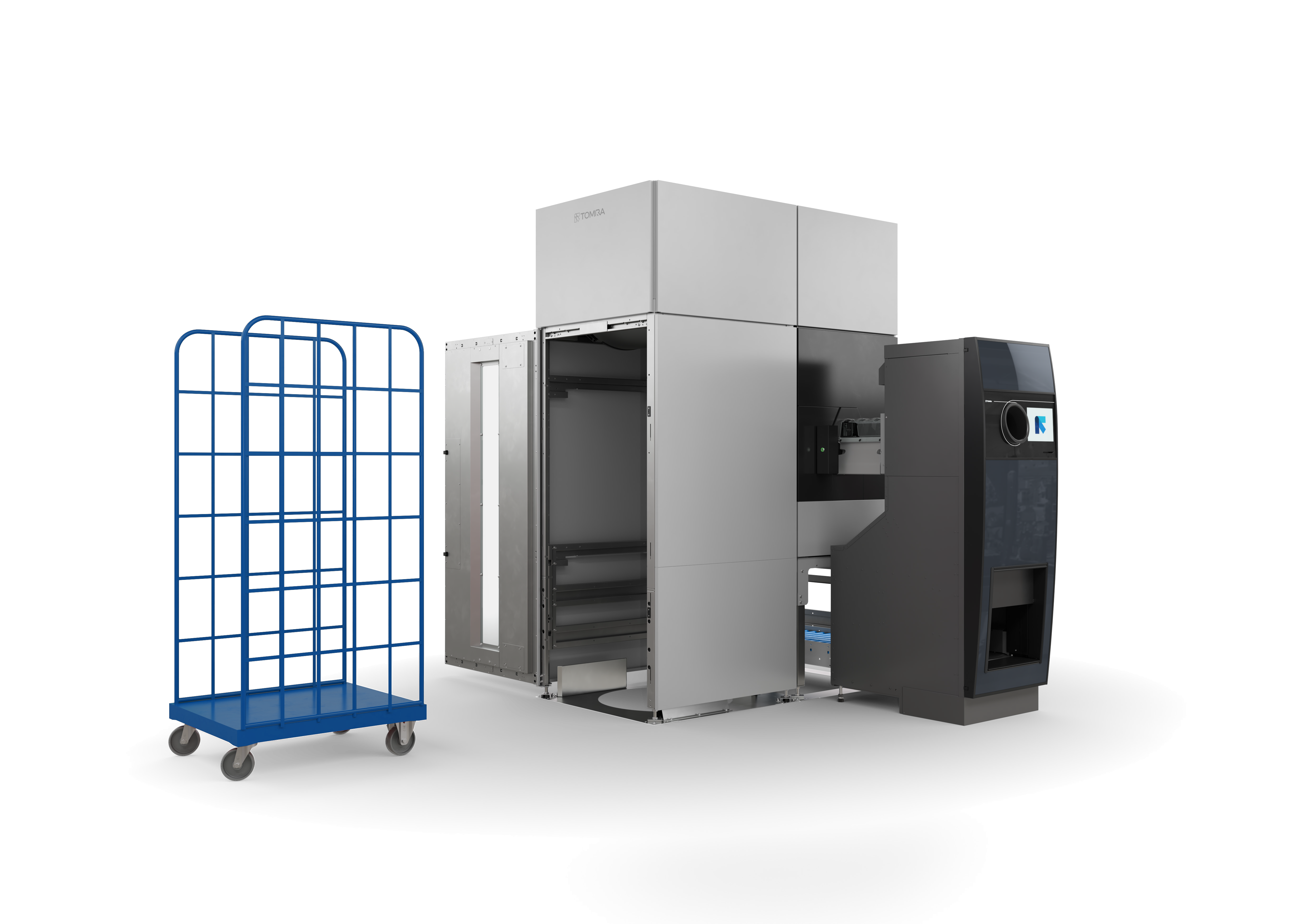 Vertikale Kompaktierlösung für Leergut-Rücknahme - RECYCLING magazin