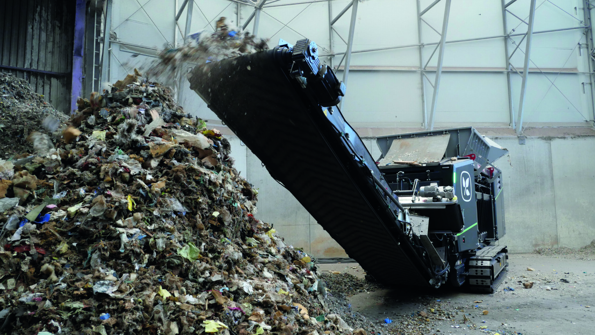 Komptech mit neuer Sparte ‚Industrial‘ - RECYCLING magazin