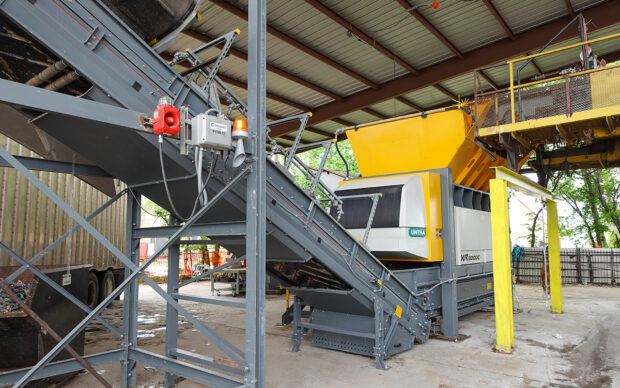 Service Waste verdreifacht EBS-Produktion - RECYCLING magazin