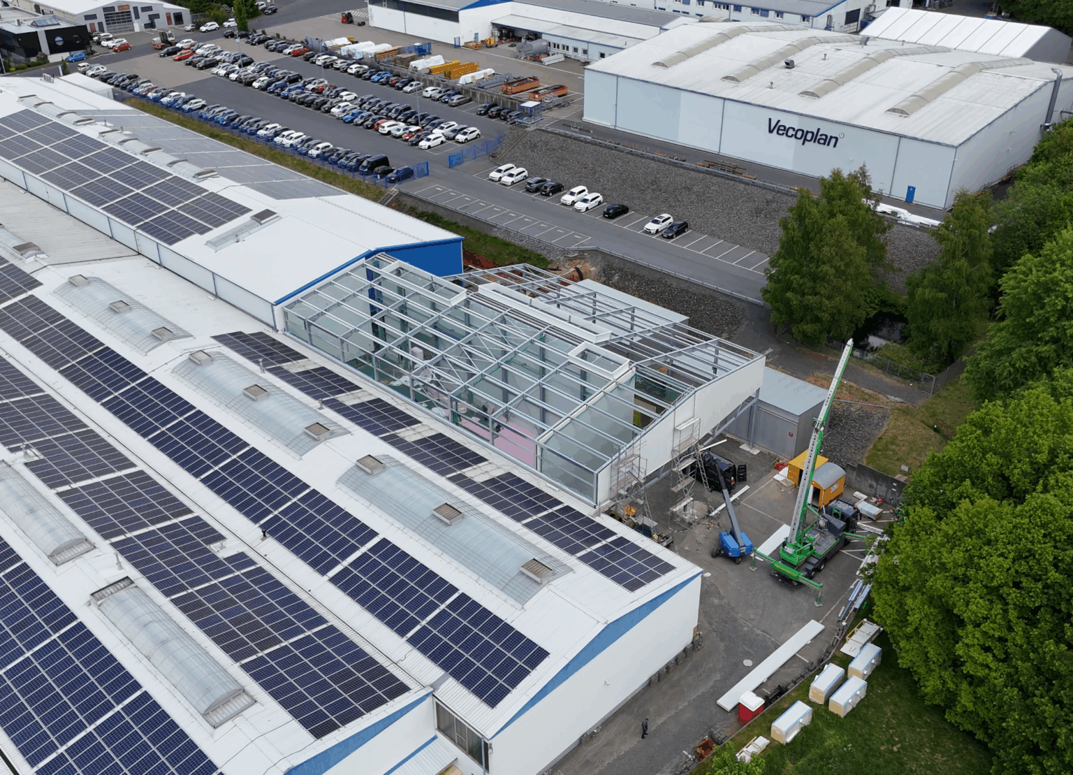 Vecoplan baut Standort Bad Marienberg aus - RECYCLING magazin