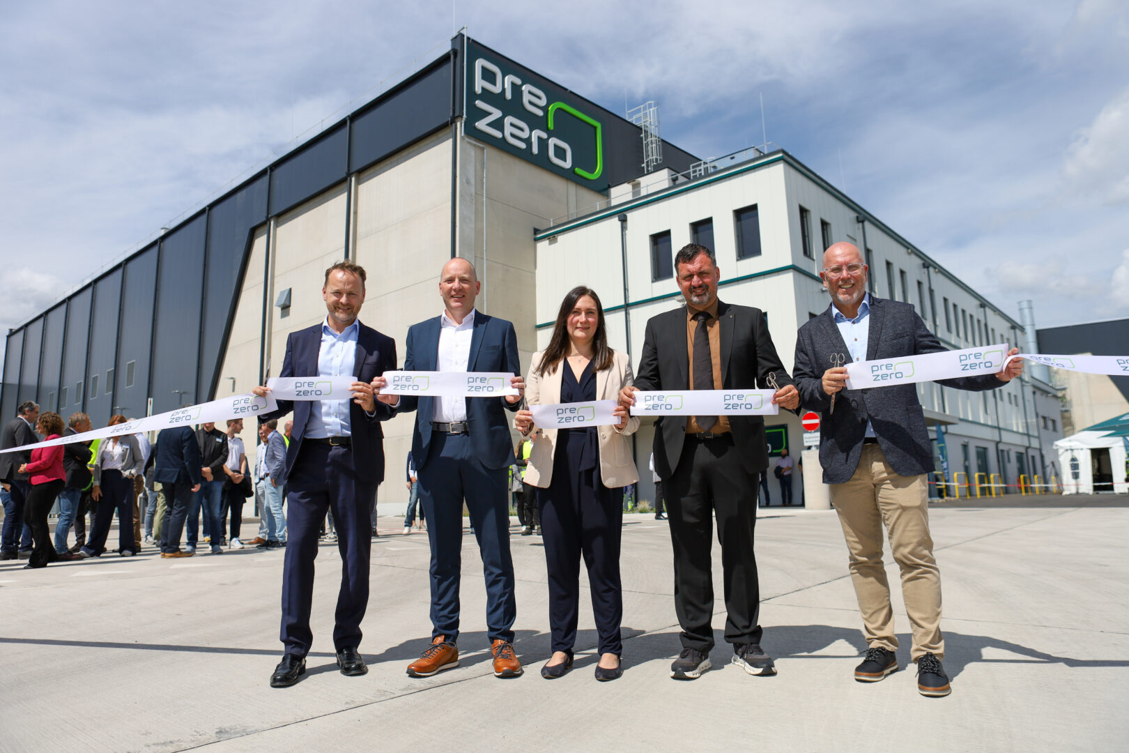 PreZero-Anlage für Leichtverpackungen startet in Österreich - RECYCLING ...