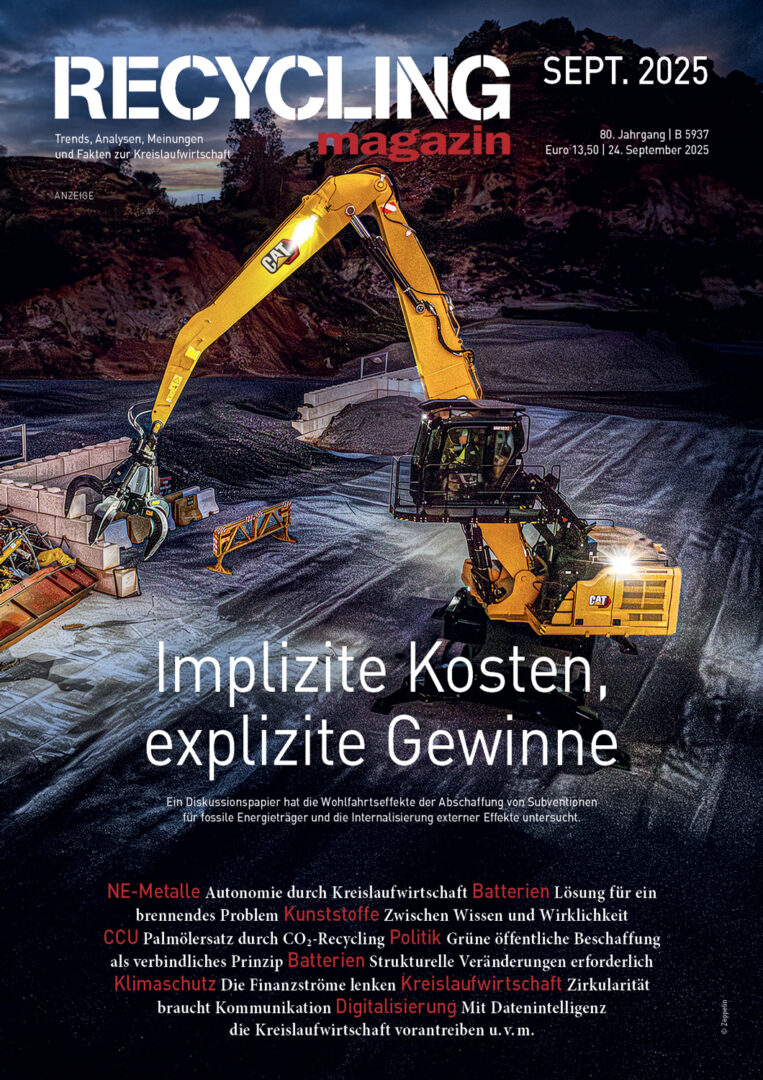 Recycling Aktiv 2025 - RECYCLING magazin