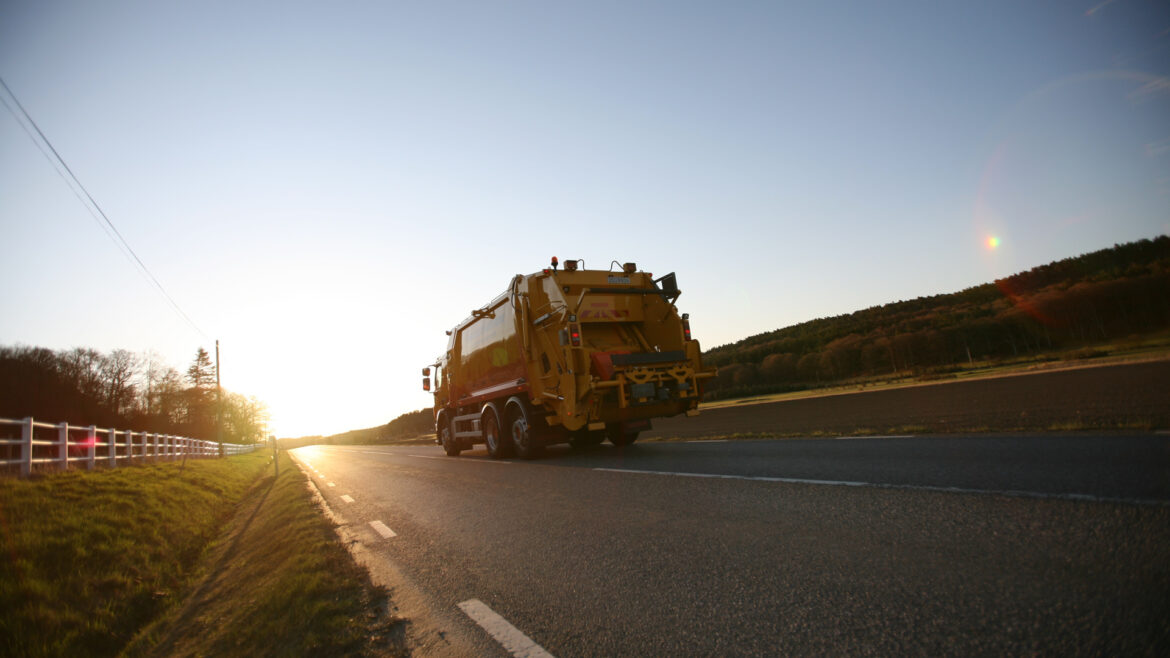 Renova setzt für Müllwagen auf Allison Transmission - RECYCLING magazin