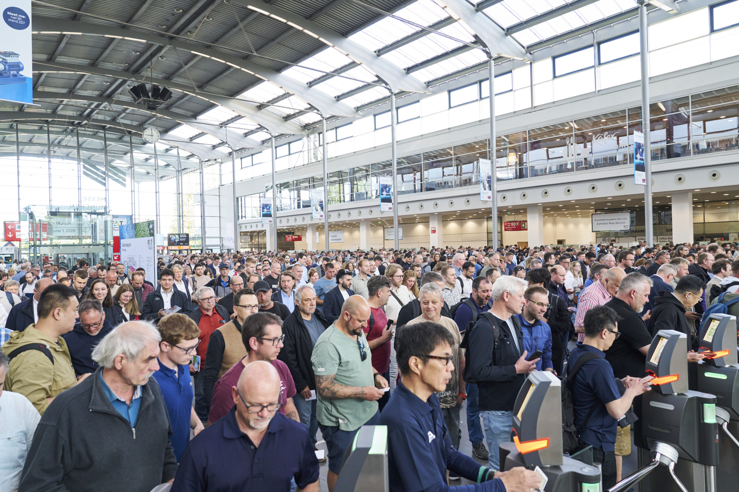 IFAT München mit neuen Rekorden - RECYCLING magazin