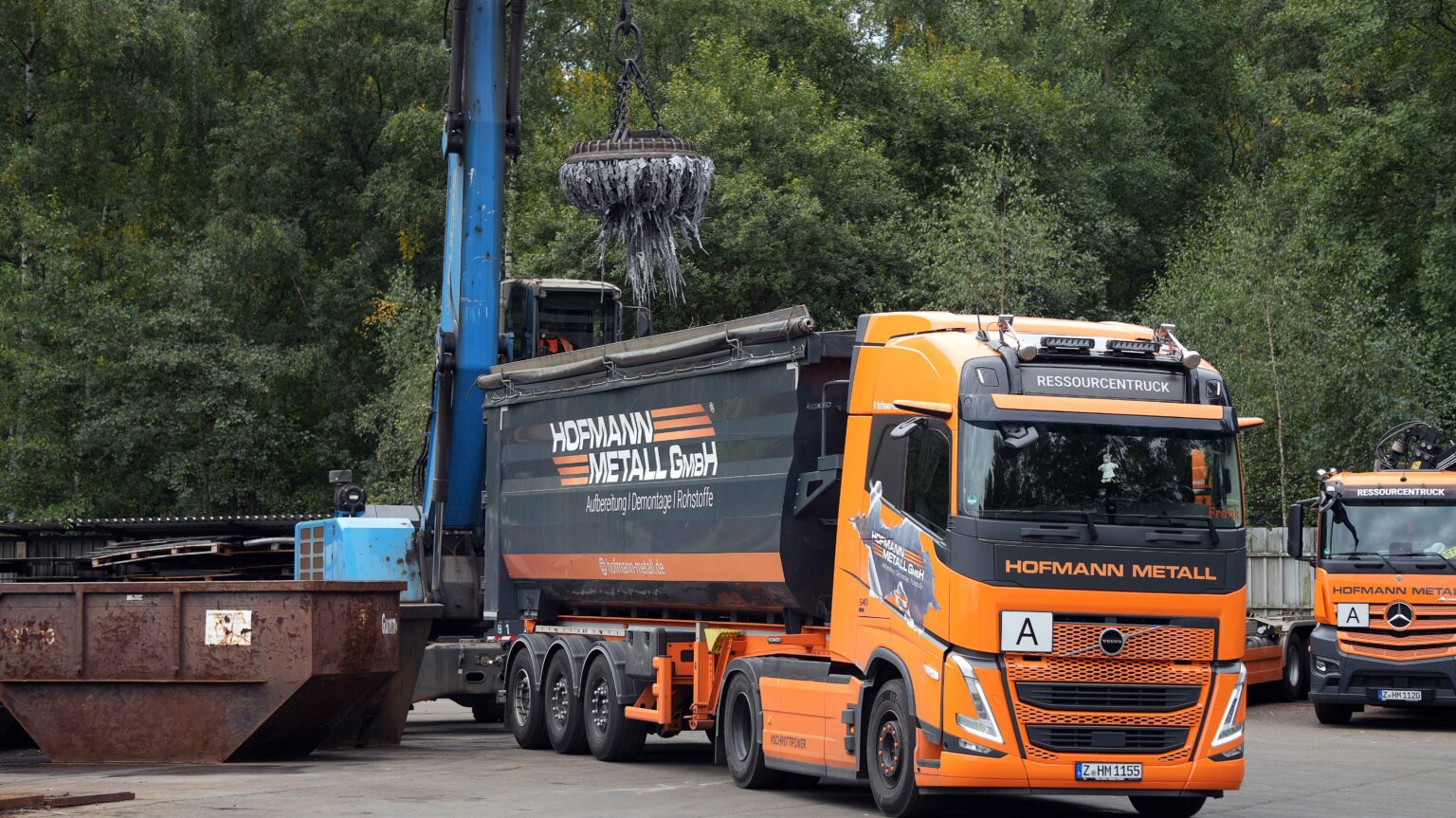 Hofmann Metall übernimmt Recycling-Standort Elstertrebnitz - RECYCLING ...
